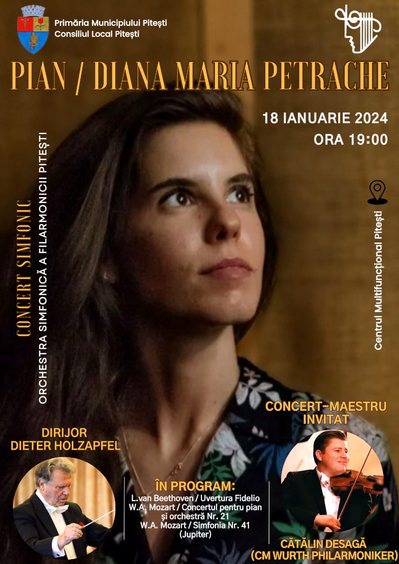 DIETER HOLZAPFEL DIANA MARIA PETRACHE - Scena Virtuală Filarmonica Pitești